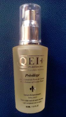 Sérum QEI+ éclaircissant Privilège Nouveau aux extraits de perles de ...