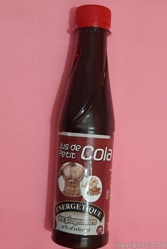 Jus de petit cola énergétique au gingembre – MYBEST