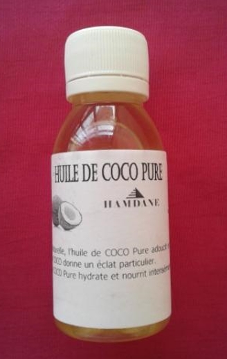 Huile de coco pure HAMDANE – MYBEST
