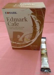 Café instantané à l’extrait de ginseng EDMARK – MYBEST