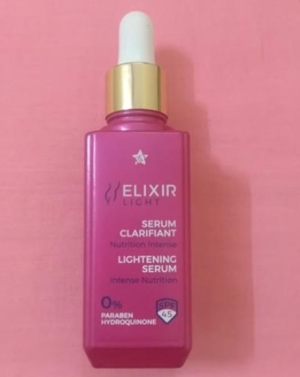 Sérum ELIXIR LIGHT clarifiant corps et visage activateur d’eclat anti taches anti vergeture ...