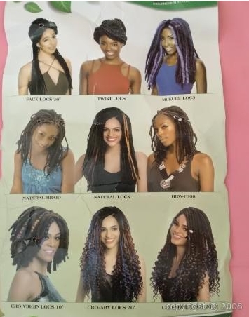 Mèche synthétique faux locs style “FREEDOM” – MYBEST