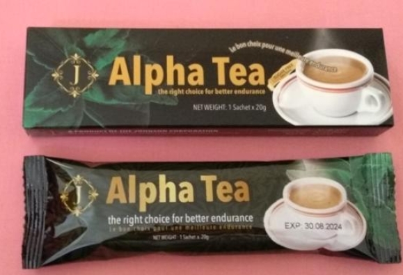 Thé au maca ALPHA TEA pour une meilleure endurance sans sucre – MYBEST