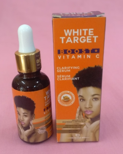 Sérum corporel clarifiant cicatrisant et réparateur WHITE TARGET riche ...