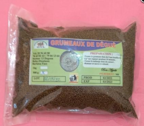 Grumeaux de Dêguê de petit mil – MYBEST