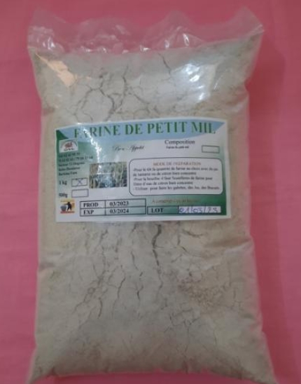 Farine de petit mil UTL – MYBEST