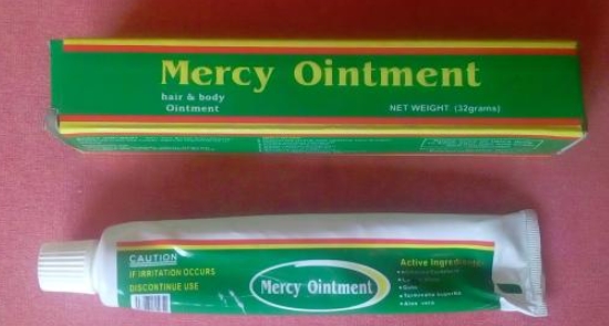 Pommade traitant pour le corps et pour cheveux MERCY – MYBEST