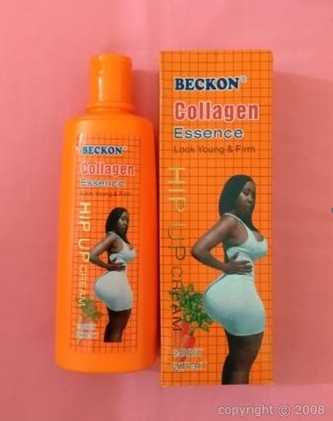 Crème BECKON collagen à l’extrait de carotte pour les fesses et hanches – MYBEST