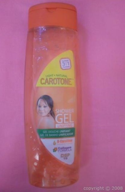 Gel douche unifiant CAROTONE 3 en 1 – MYBEST