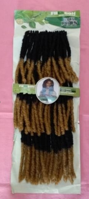 Mèche synthétique faux locs style “FREEDOM” – MYBEST