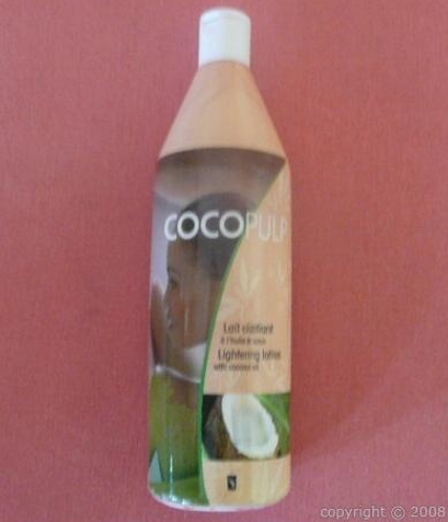 Lait clarifiant COCOPULP à l’Huile de Coco – MYBEST