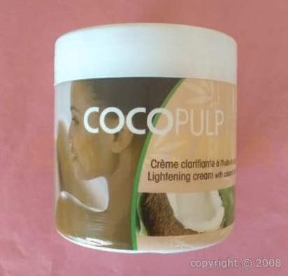 Crème clarifiante COCOPULP à l’huile de coco – MYBEST