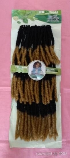 Mèche synthétique faux locs style “FREEDOM” – MYBEST