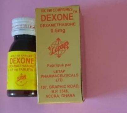 Comprimés DEXONE – MYBEST