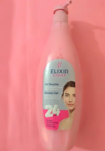 Gel douche ELIXIR LIGHT anti-imperfection multi-clarifiant 24 heures de ...