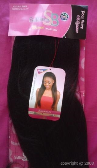 Mèche tissage synthétique style “Kitoko-ts” – MYBEST