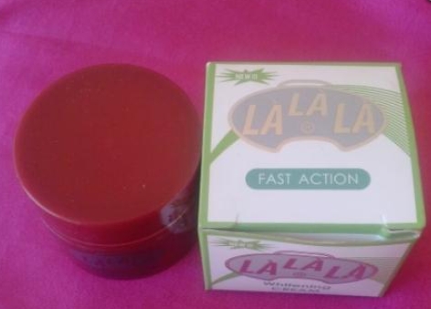 Crème de visage LALALA super éclaircissant aux acides de fruits ...