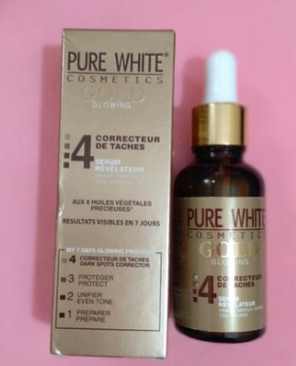Sérum PURE WHITE N° 4 CORRECTEUR DE TACHES – MYBEST