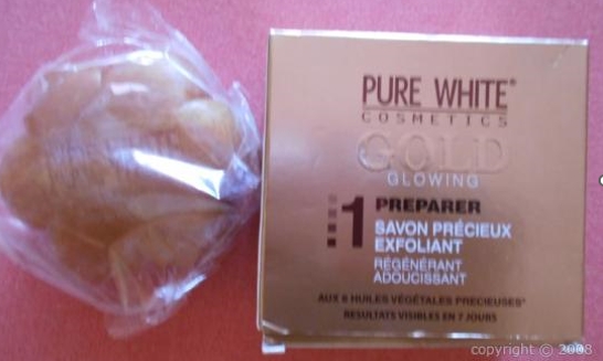 Savon précieux exfoliant PURE WHITE N° 1 PREPARER – MYBEST