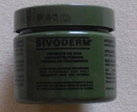 Pommade de soin corporel SIVODERM – MYBEST