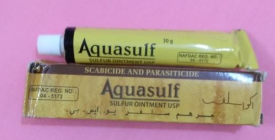 Tube pommade AQUASULF – MYBEST