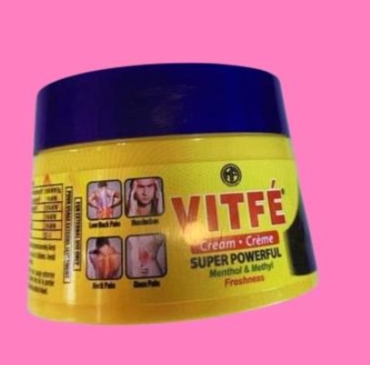 Crème super puissante VITFE fraîcheur menthol & méthyle – MYBEST