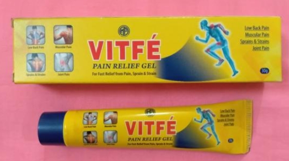 Gel VITFE soulagement rapide de douleur – MYBEST