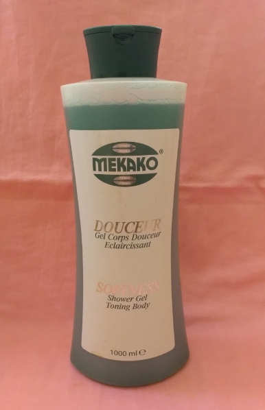 Gel de douche corps adoucissant et éclaircissant MEKAKO – MYBEST