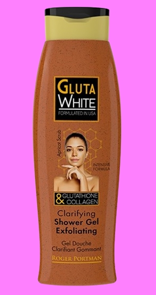Gel douche clarifiant GLUTA WHITE – MYBEST