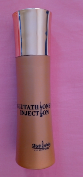 Lait extremement éclaircissant glutathione injection HT36+ ABEBI WHITE – MYBEST