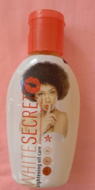 Huile de soin éclaircissante WHITESECRET – MYBEST