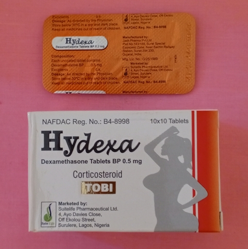 Comprimé HYDEXA dexamethasone 0.5 mg – MYBEST