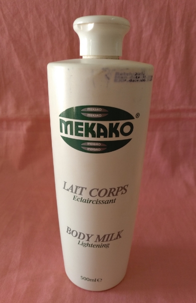 Lait corporel éclaircissant à l’huile d’argan MEKAKO – MYBEST
