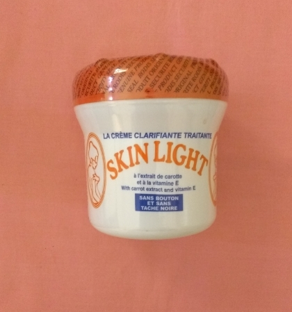 La crème clarifiant traitante “SKIN LIGHT” à l’extrait de carotte et de ...