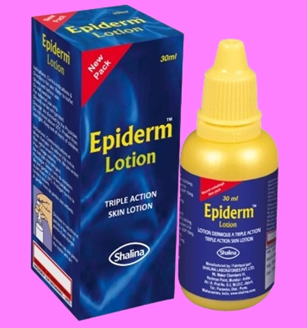 Lotion dermique EPIDERM à triple action – MYBEST