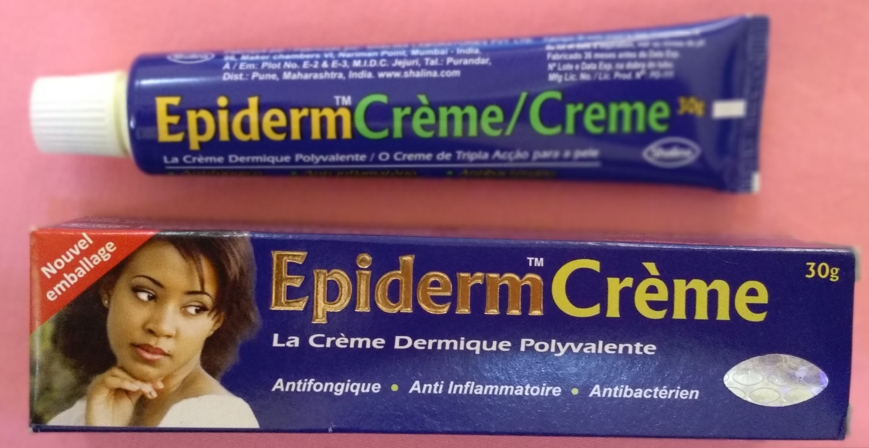 EPIDERM tube crème dermique polyvalente triple action – MYBEST
