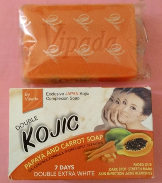 Savon double kojic extra white à la carotte et papaye – MYBEST