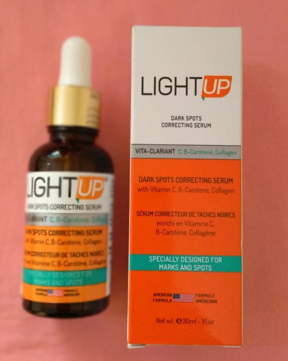 Sérum LIGHT UP vita-clariant enrichi en vitamine C, B-Carotène – MYBEST