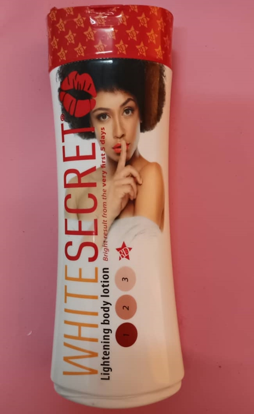 Lait de beauté éclaircissant WHITESECRET résultat 5 jours – MYBEST
