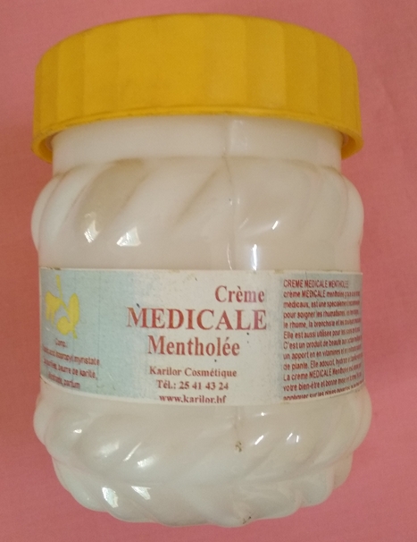 Crème médicale mentholée KARILOR – MYBEST