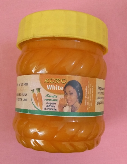 Pommade KARILOR Koro white à la carotte – MYBEST