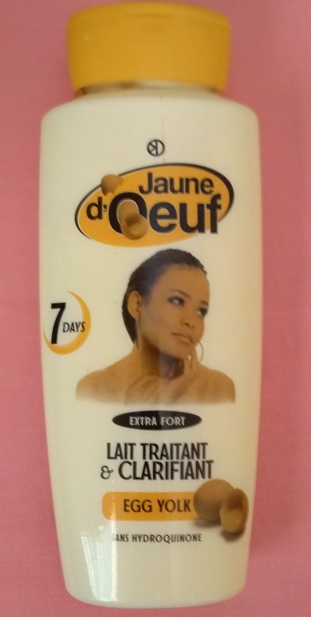 Lait traitant et clarifiant JAUNE D’OEUF extra fort 7 jours – MYBEST