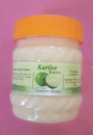 Pommade KARILOR karité citron vert senteur lemon grass – MYBEST