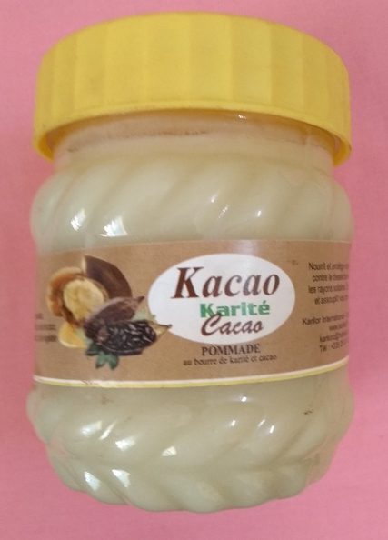 Pommade Kacao au beurre de karité et cacao – MYBEST