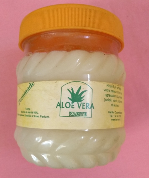 Pommade au beurre de karité et aloé vera KARILOR – MYBEST