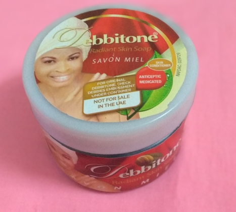 Savon médical antiseptique DEBBITONE au miel à base d’herbes – MYBEST