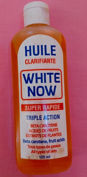 Huile clarifiant WHITE NOW super rapide triple action au bêta carotène ...