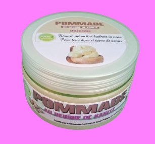 Pommade corporelle ADINEX nourrissant adoucissant hydratant au beurre ...