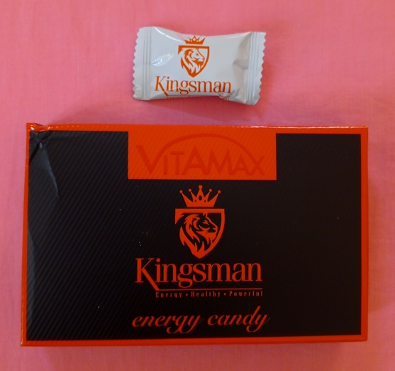 VITAMAX Bonbon énergétique kingsman pour homme – MYBEST