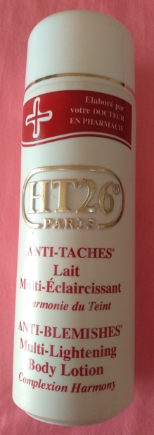 Lait Multi-éclaircissant HT26 anti-taches – MYBEST